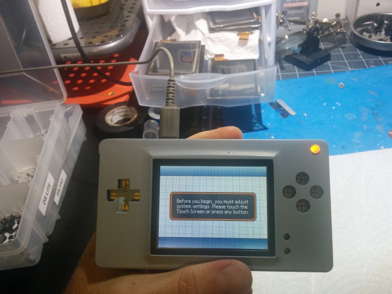 Power LEDs – Game Boy Macro